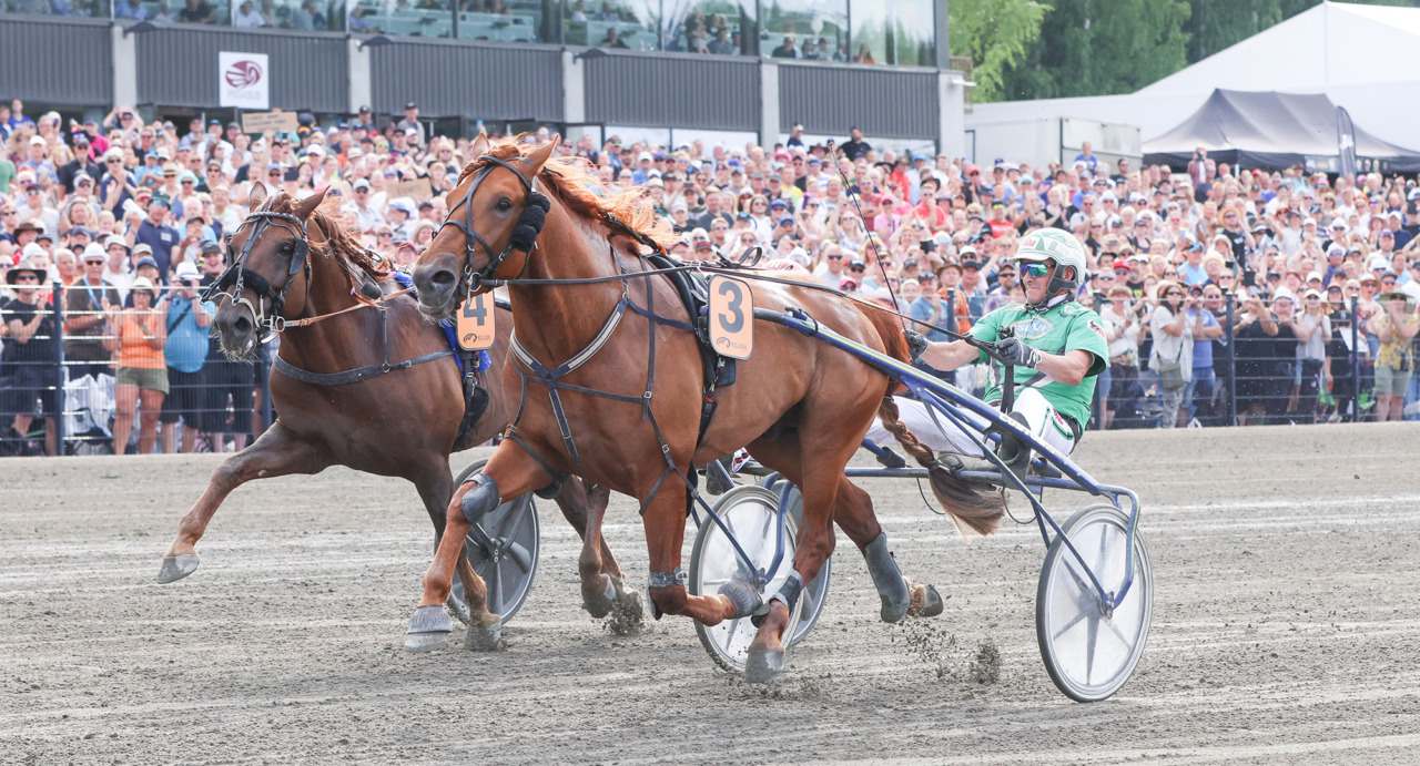 Bästa startvolten i Orebro Int’l - Sulkysport